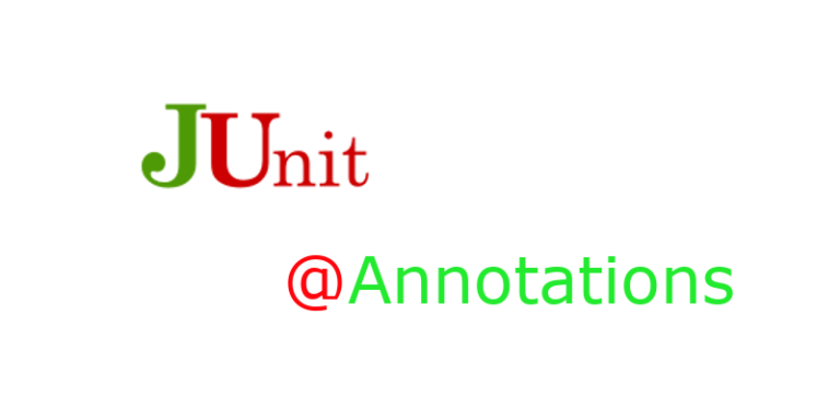 JUnit Annotations Explained | qacrowd