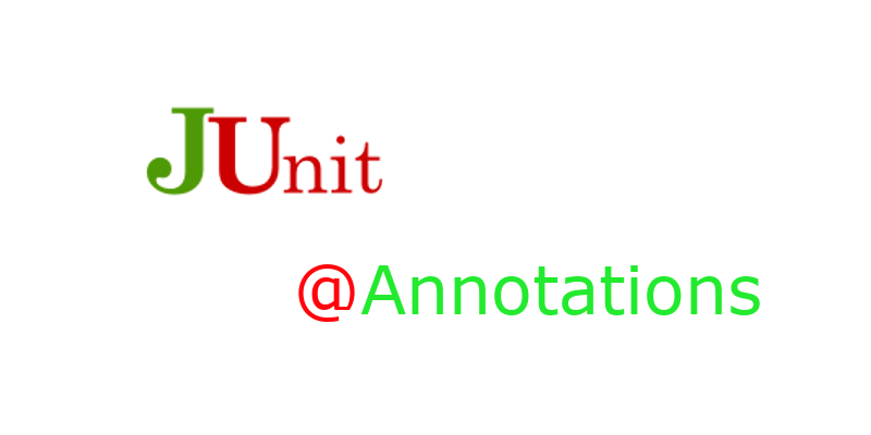 JUnit Annotations Explained | qacrowd